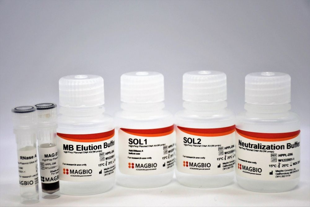 HighPrep™ Plasmid DNA Plus Kit (5 Preps), 5 PREPS | Labscoop