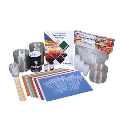 Carolina STEM Challenge®: Solar Water Distillation Kit, Kit | Labscoop