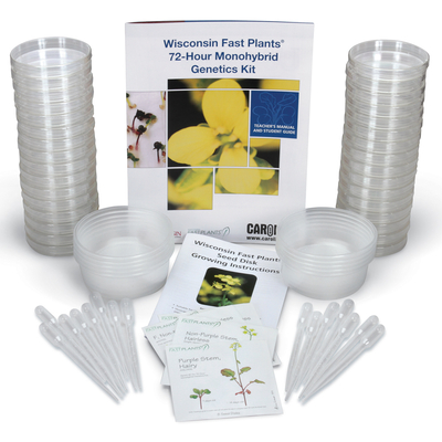 Wisconsin Fast Plants® 72-Hour Monohybrid Genetics Kit, Kit | Labscoop