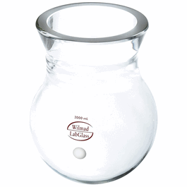 SP Wilmad-LabGlass Spherical Reaction Vessels, Conical Flange - SP ...