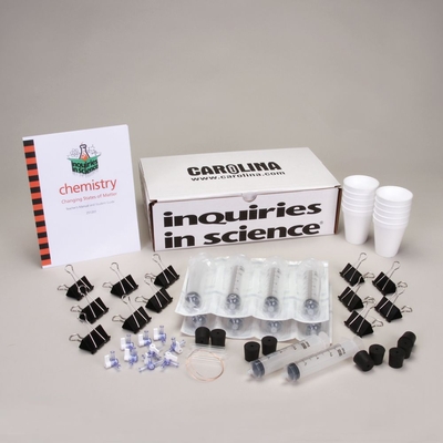Inquiries in Science: Changing States of Matter Kit, Kit | Labscoop