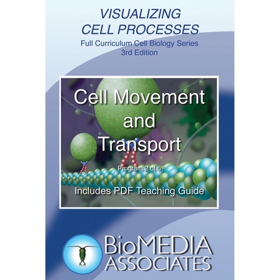 Visualizing Cell Processes: Cell Movement and Transport DVD, EA | Labscoop