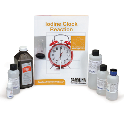 Iodine Clock Reaction Kit, Kit | Labscoop